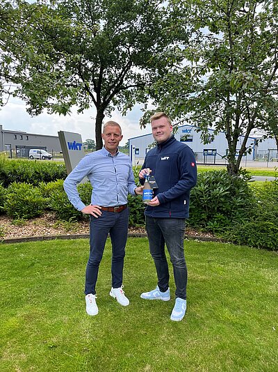 WKT Group: Herzlichen Glückwunsch, Simon & Marvin