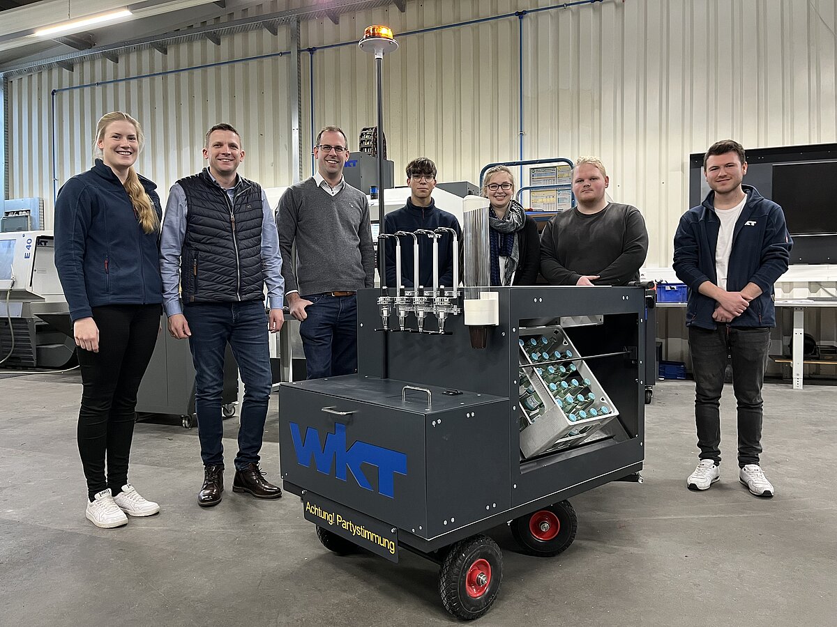 WKT Group: Ausbildung ist Teamwork