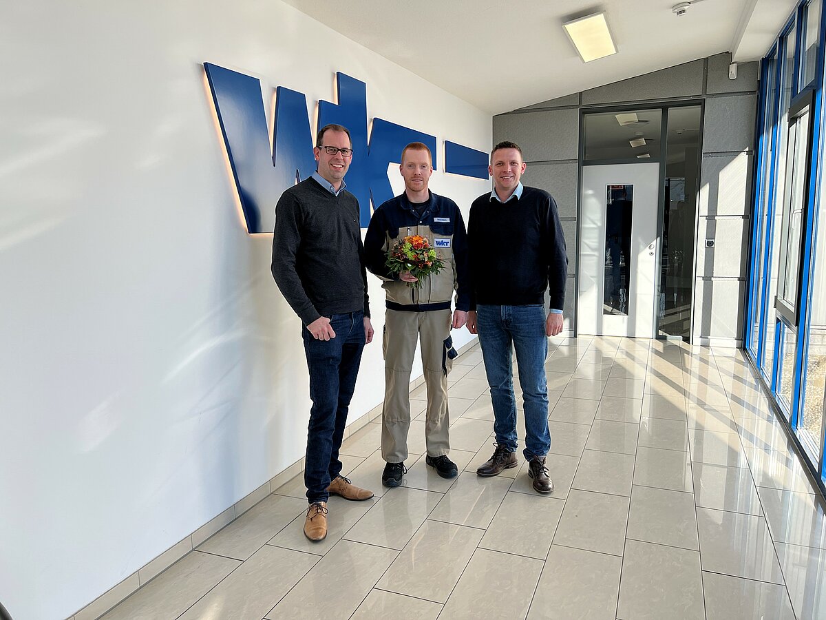 WKT Group: 15 Jahre an der Säge