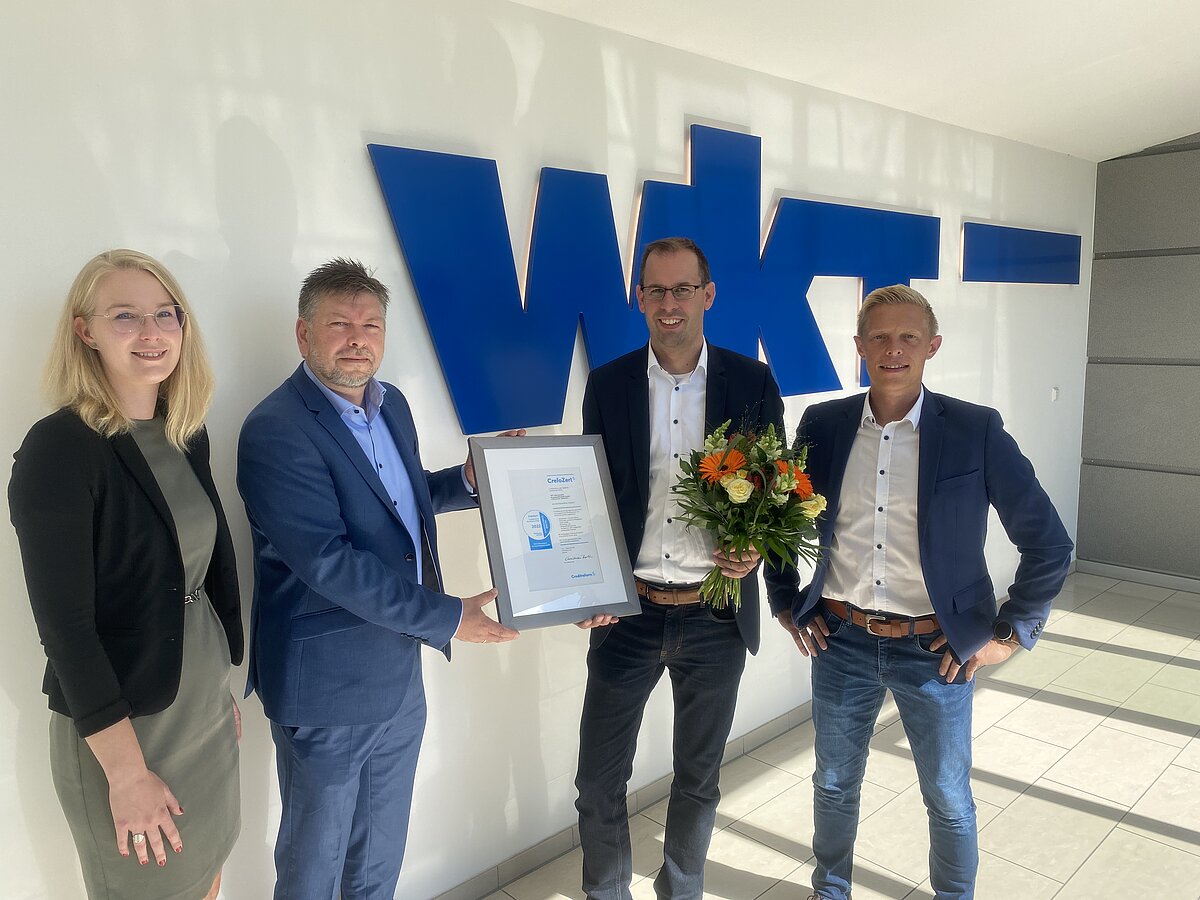 WKT Group: WKT zählt deutschlandweit zu den Top 2%!