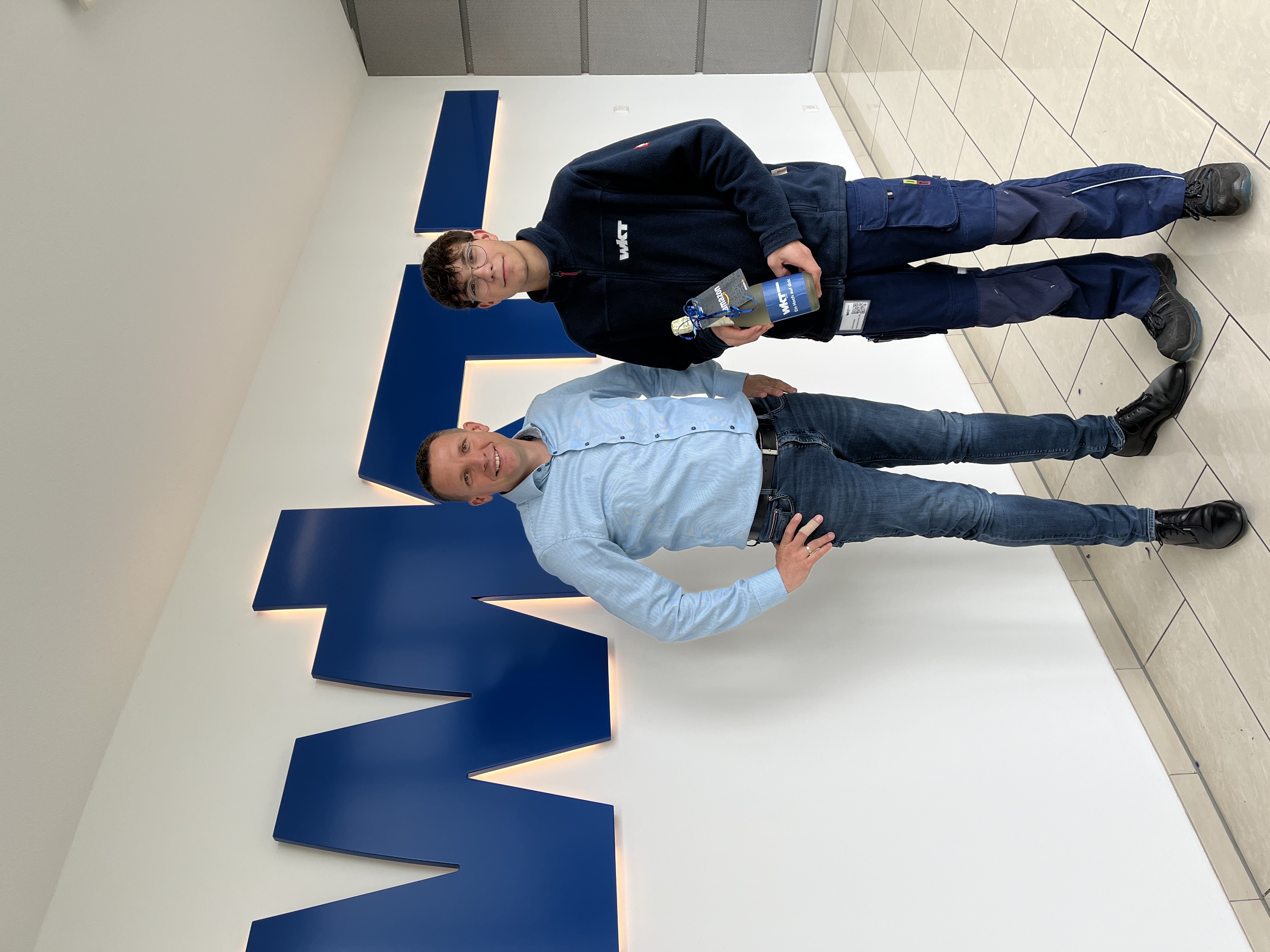 WKT Group: Herzlichen Glückwunsch, Simon & Marvin