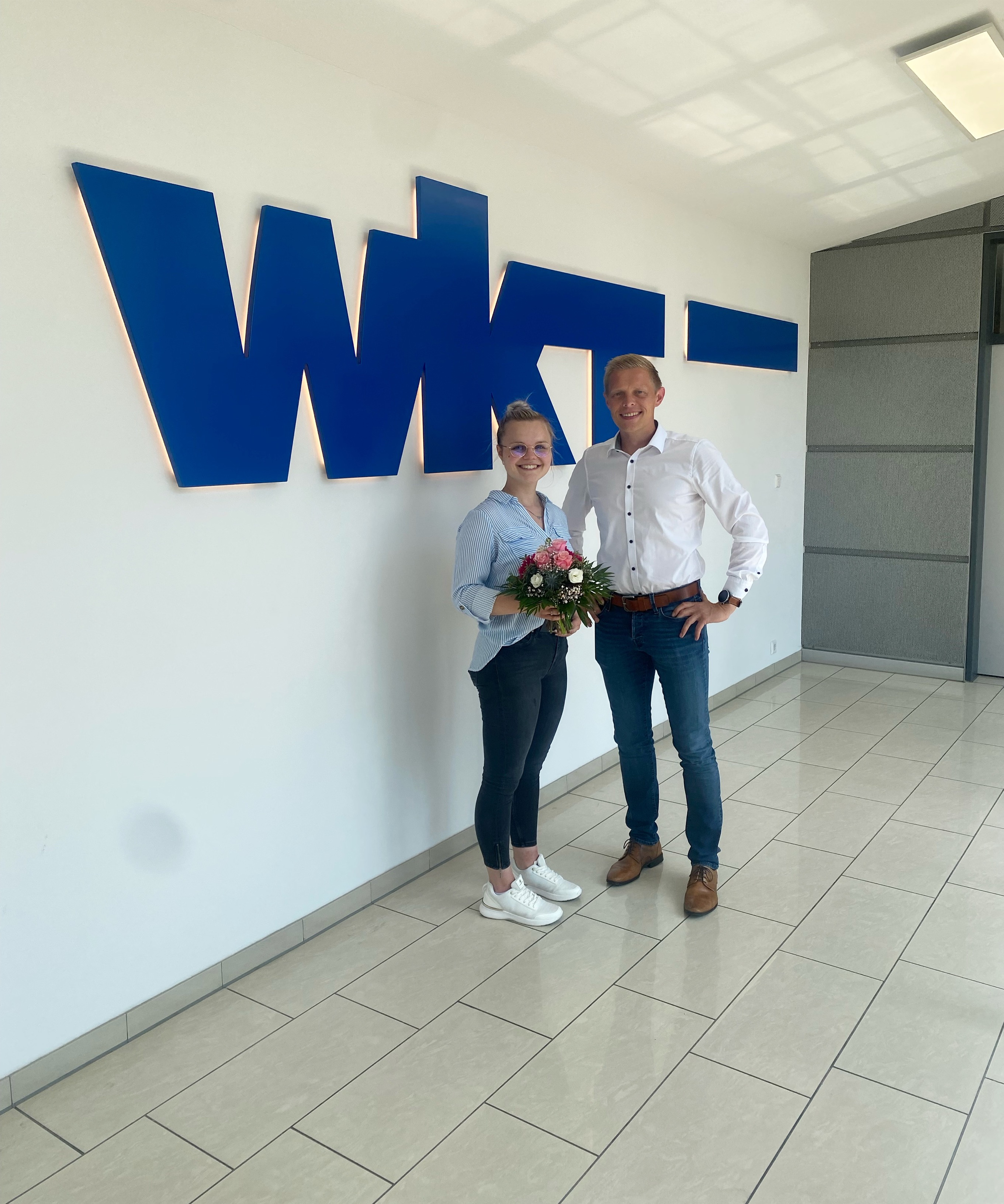 WKT Group: Herzlichen Glückwunsch Evelyn